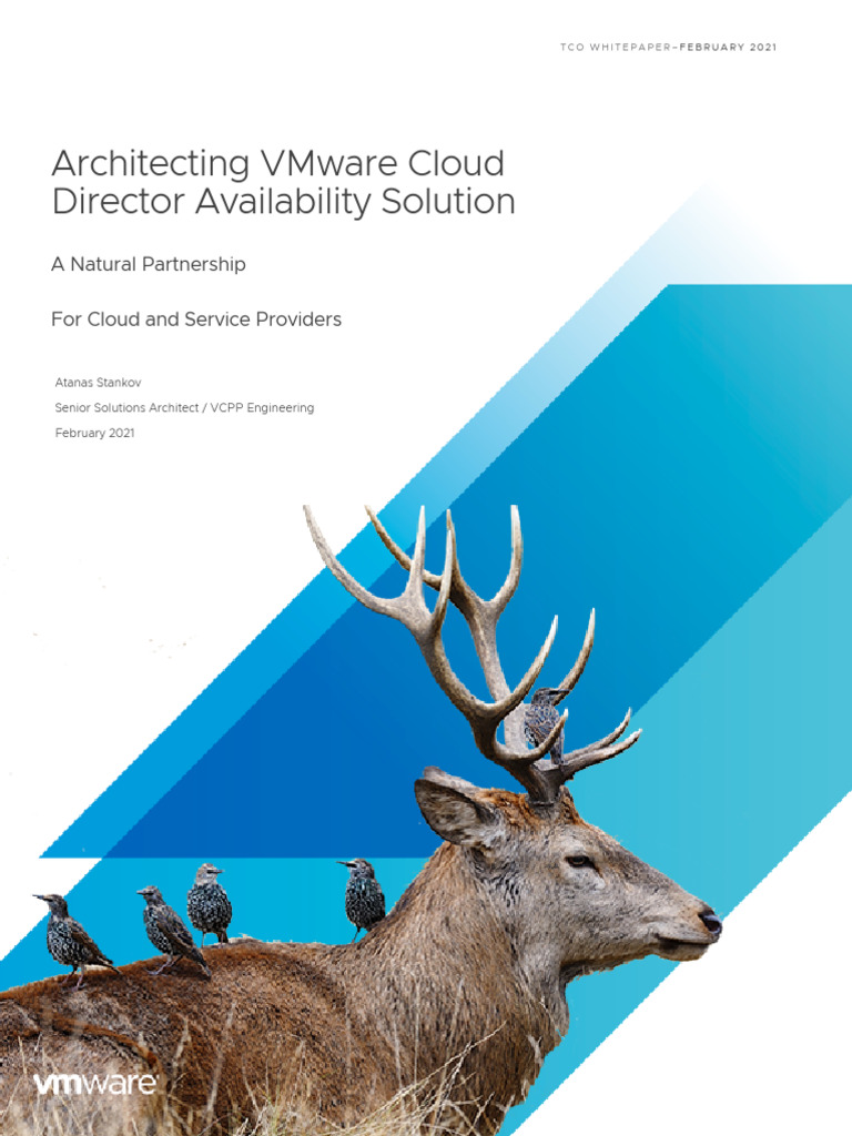 Vmware Architecting Cloud Director Availability Solution | PDF