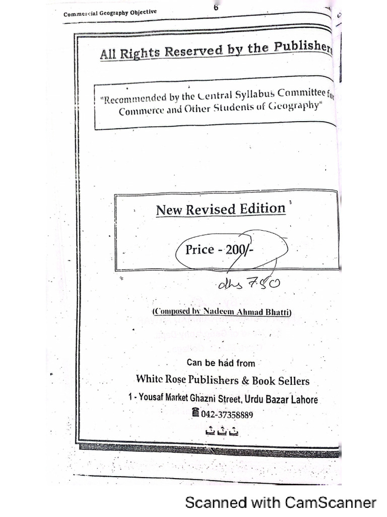 Cam Scanner | PDF