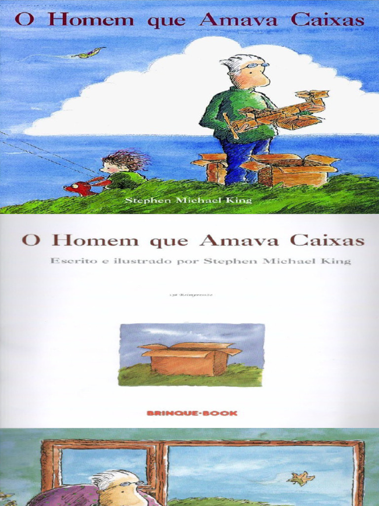O Homem Que Amava Caixas | PDF