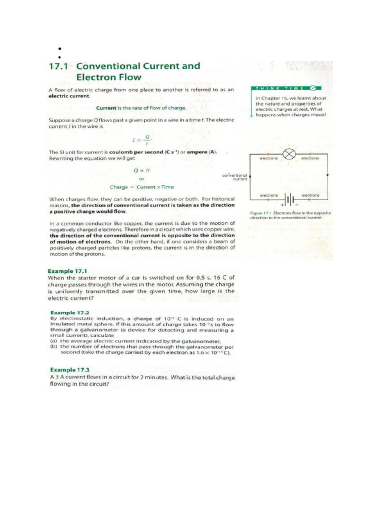 Electricity Notes | PDF