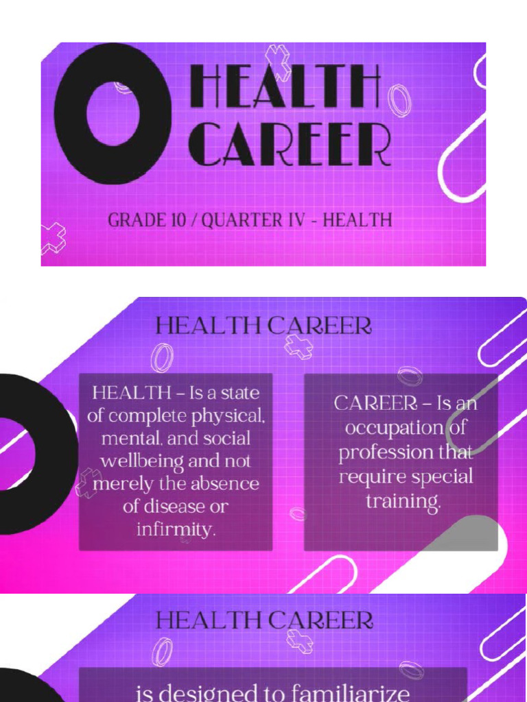 Grade 10 Health Q4 W1 | PDF