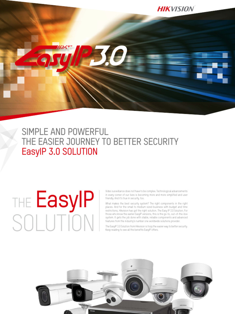 EasyIP 3.0 | PDF