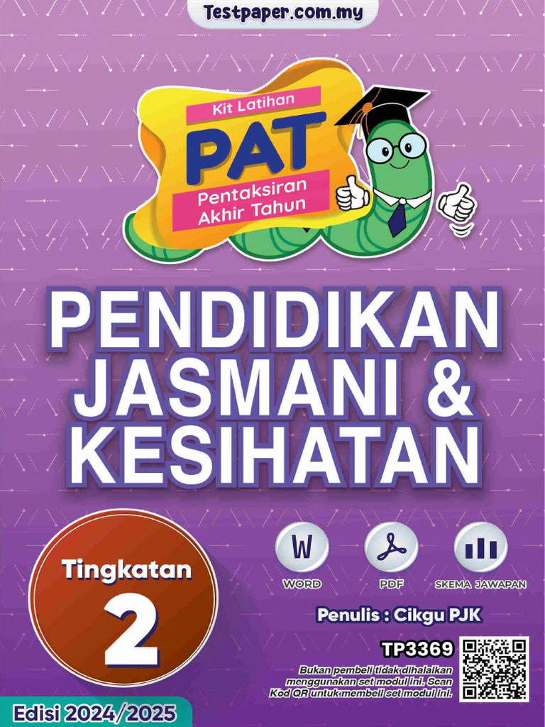 TP3369 - Pentaksiran Akhir Tahun Pendidikan Jasmani Dan Kesihatan 2 Pat 20244 | PDF
