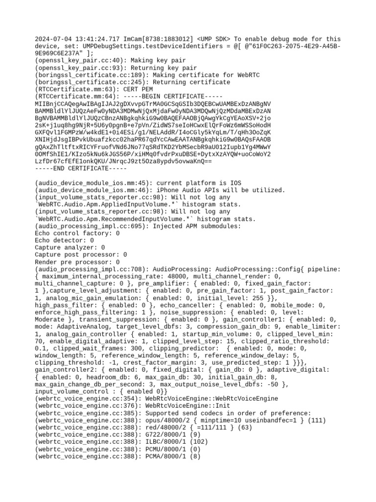 Log File | PDF