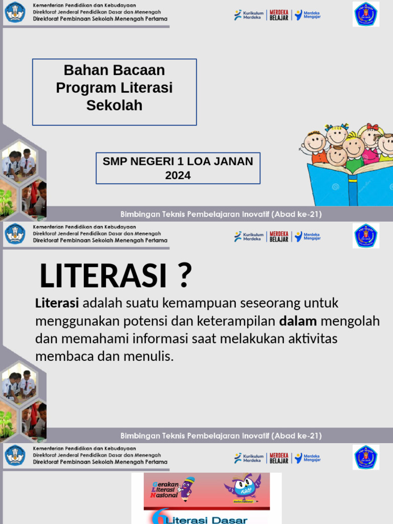 Informasi LITERASI | PDF