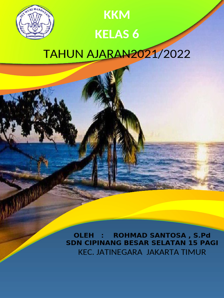 Caver KKM Kelas 6 | PDF