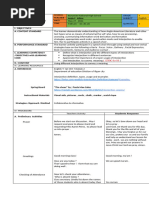 Punctuation Marks Lesson Plan | PDF | Lesson Plan | Punctuation