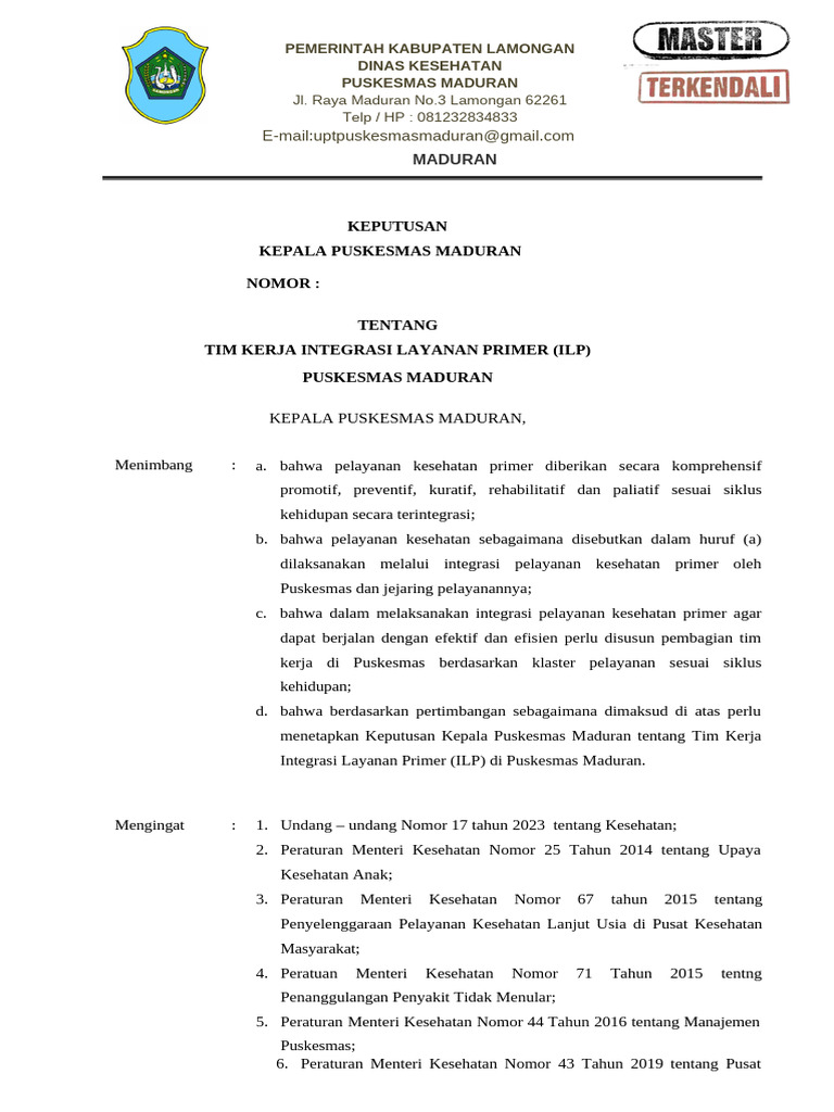 SK Tim Ilp Maduran | PDF