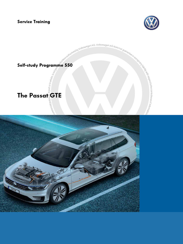 SSP-550 The Passat GTE | PDF