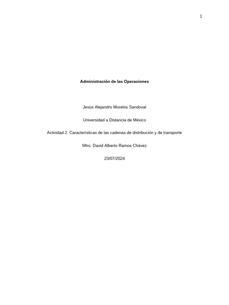 Lado U1 A2 Jems | PDF | Business | Business Process