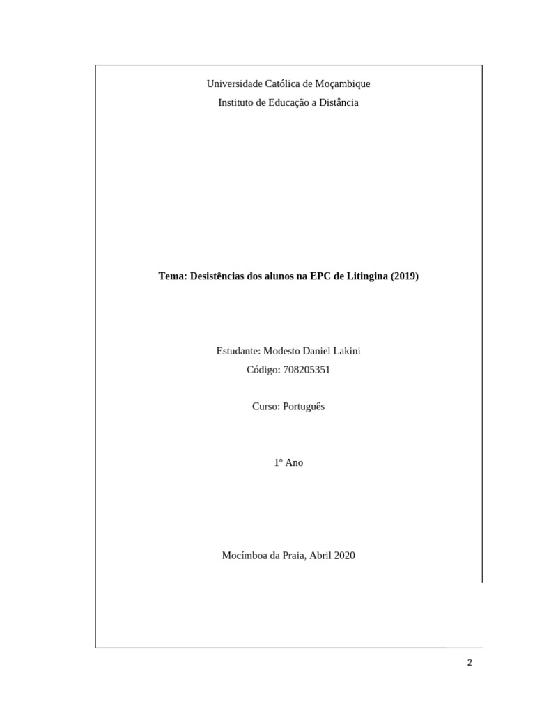 MIC II Completo Doc | PDF