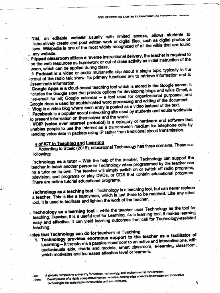 Enhancement-1Educational-Technology | PDF