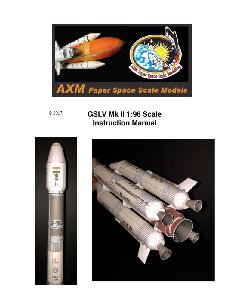 AXM GSLV MK II Manual | PDF