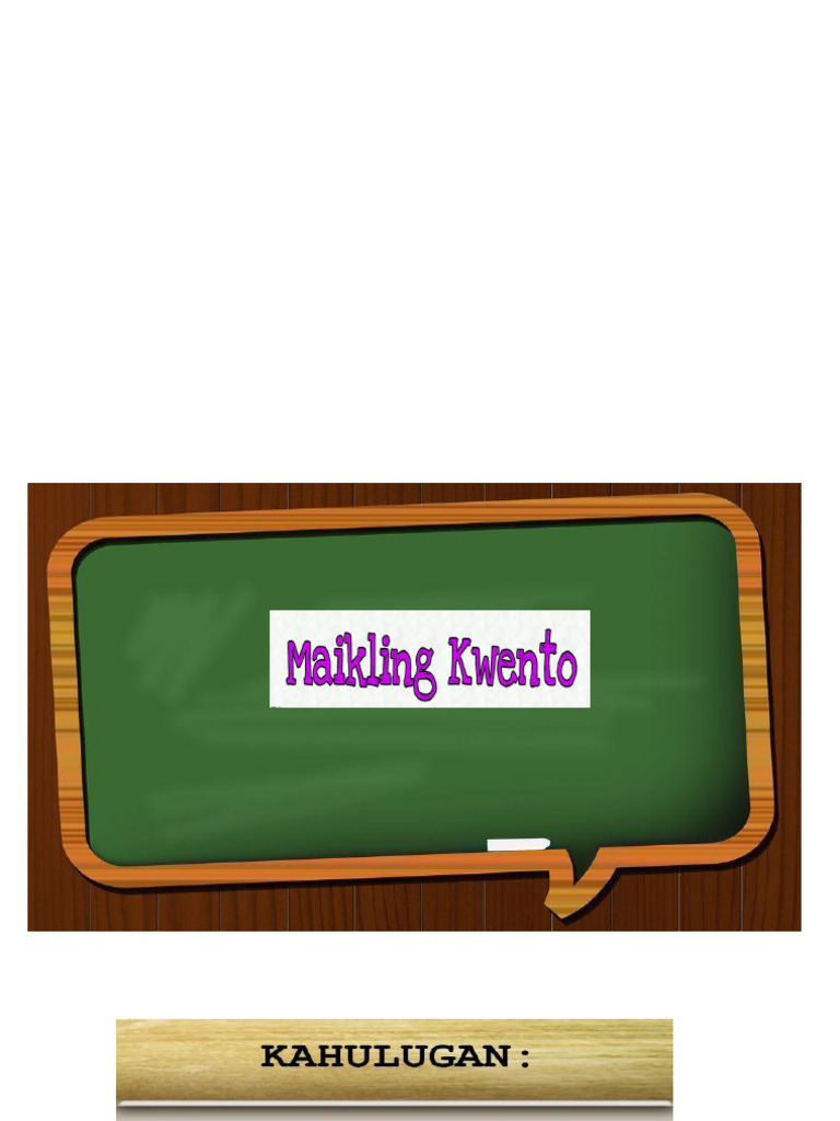 Elemento NG Maikling Kwento - 0 | PDF