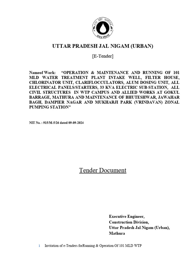 Tender Doc Publish | PDF