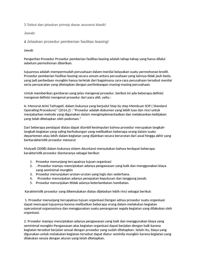 Tugas 3 BLM Selesai | PDF