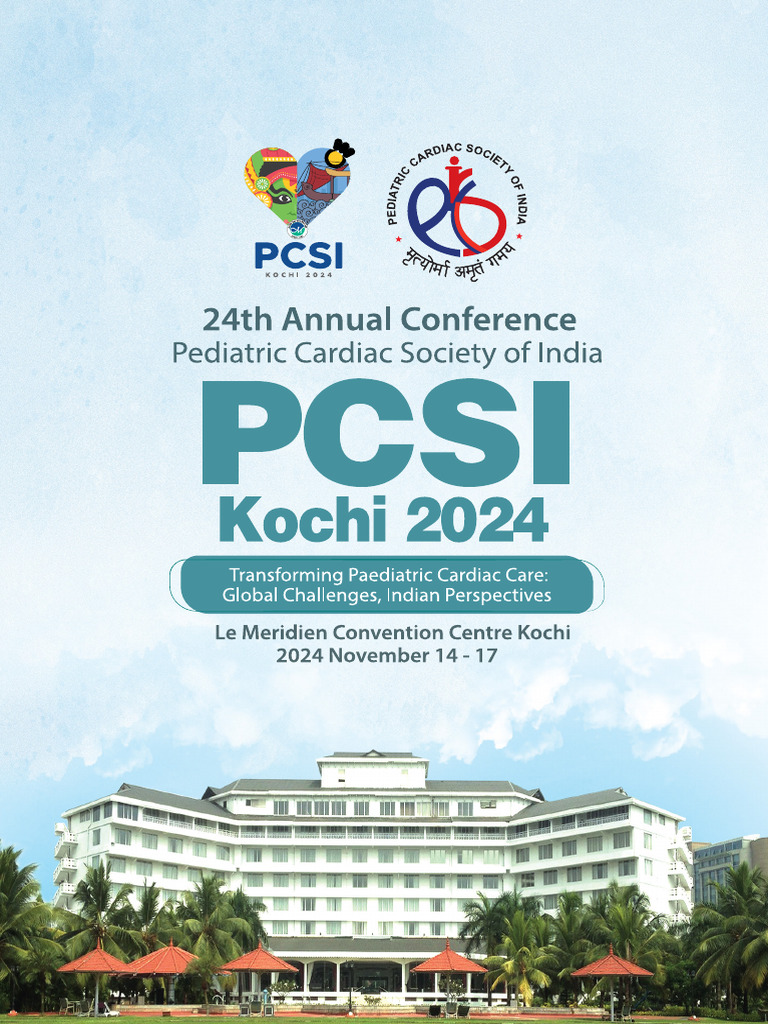 PCSI Kochi 2024 First Intimation | PDF
