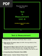 NCC Fitness Guidelines | PDF | Cadet