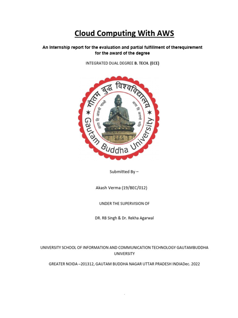 Internship Report Final | PDF