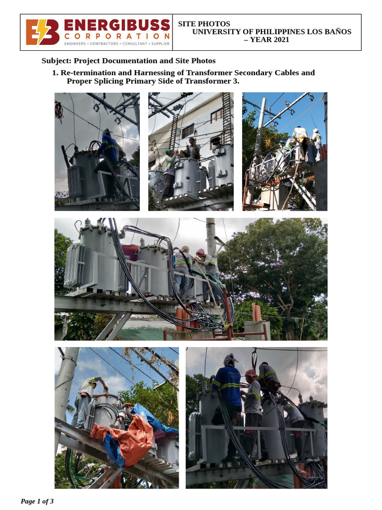 UPLB Site Photos EE 2 | PDF