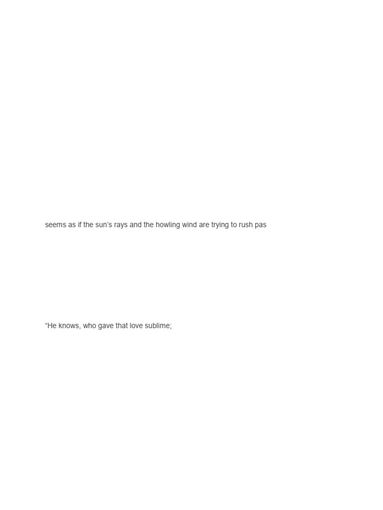 Fidelity Is A Moving Poem by William Wordsworth Which Expresses The Undying Love of A Pet Dog | PDF