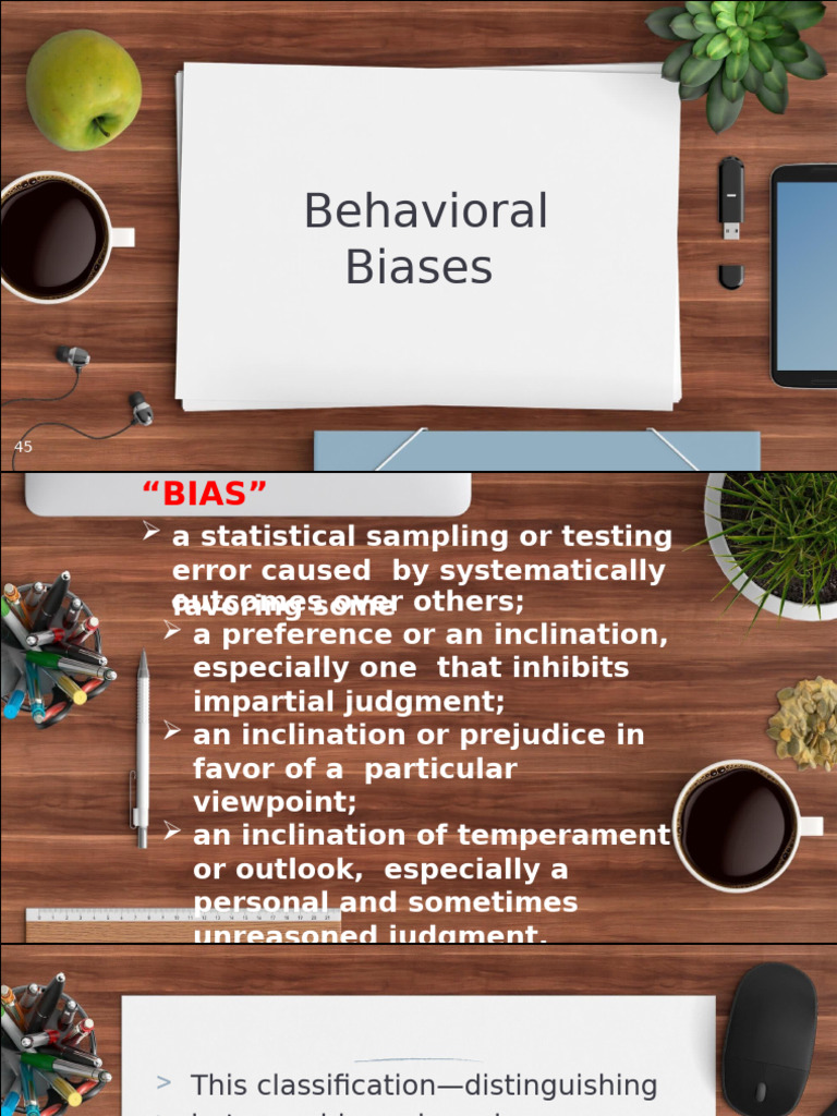 Biases | PDF