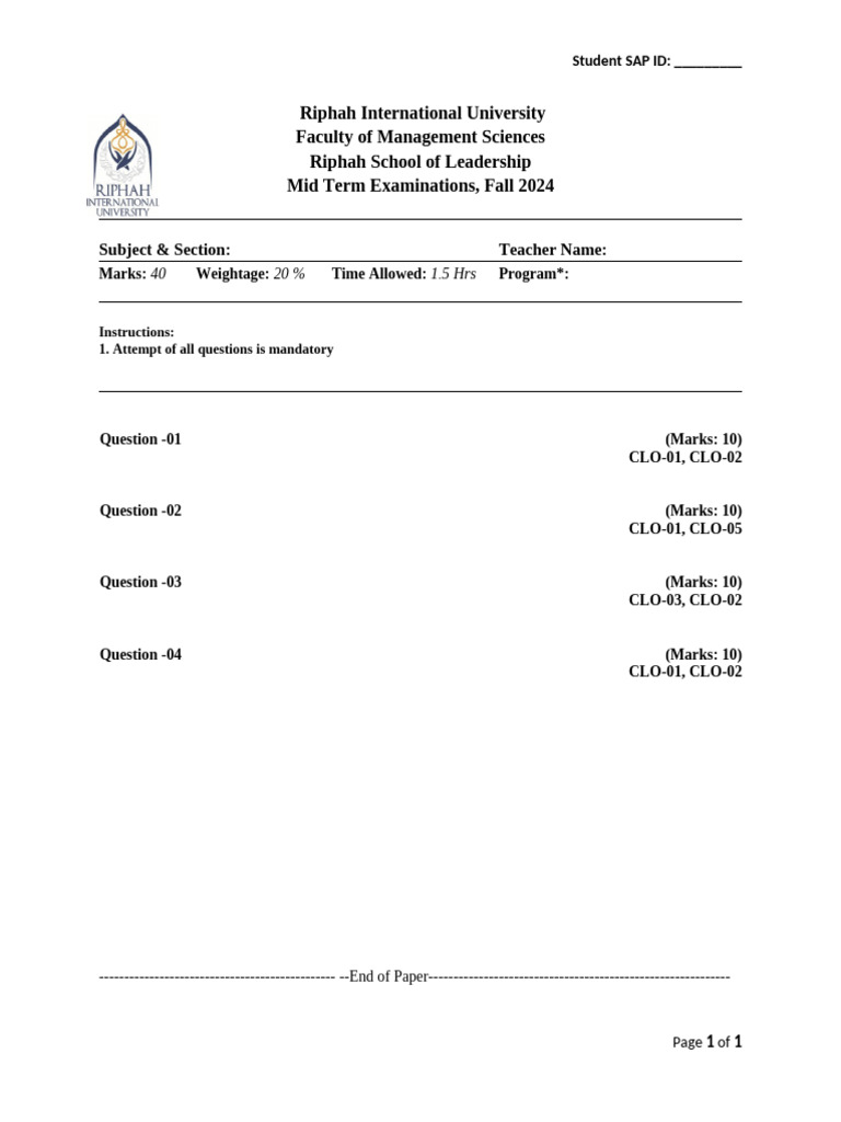 Paper Format | PDF