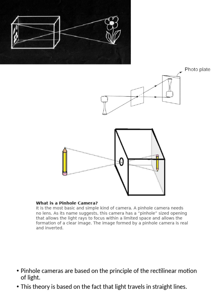 Pinhole Camera | PDF | Home & Garden | Computers