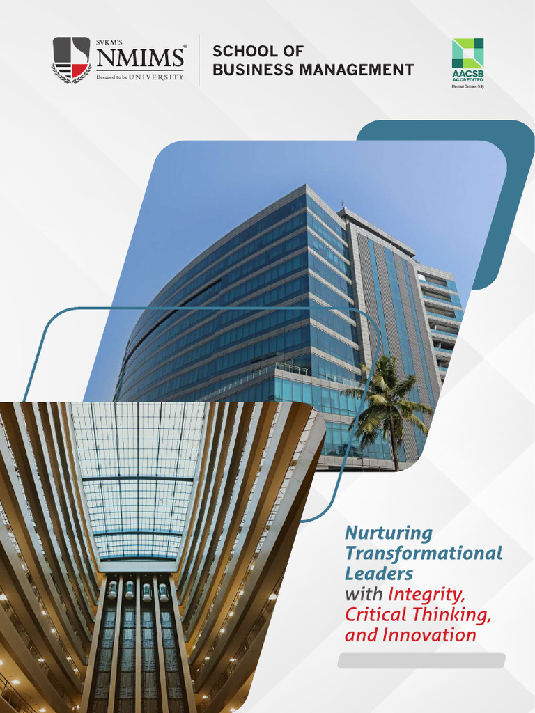 NMIMS SBM Sep 2024 | PDF