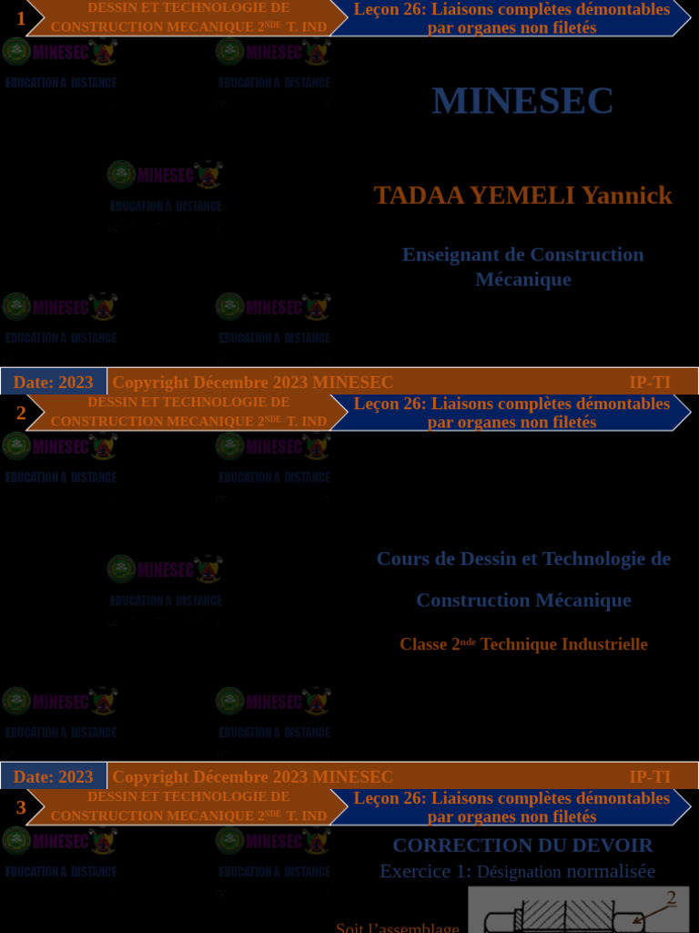 Minesec: Tadaa Yemeli Yannick | PDF