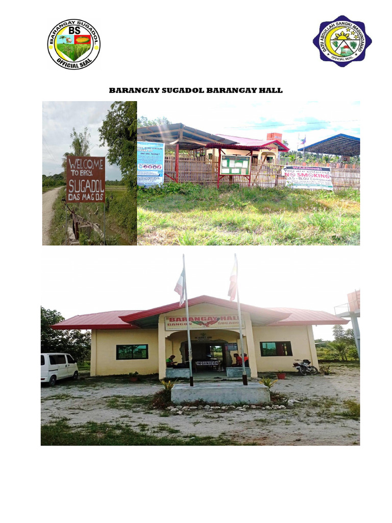 Barangay Session Hall | PDF | Mindanao | Technology & Engineering