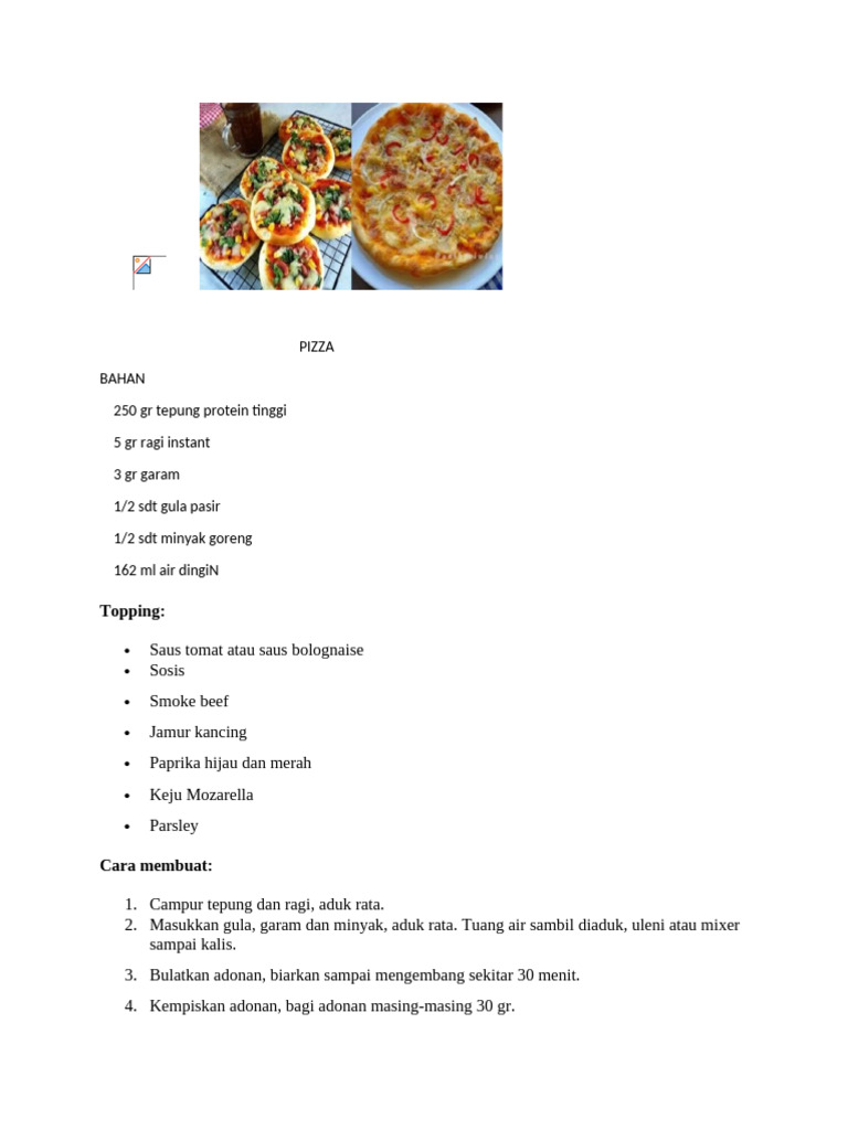 Pizza | PDF