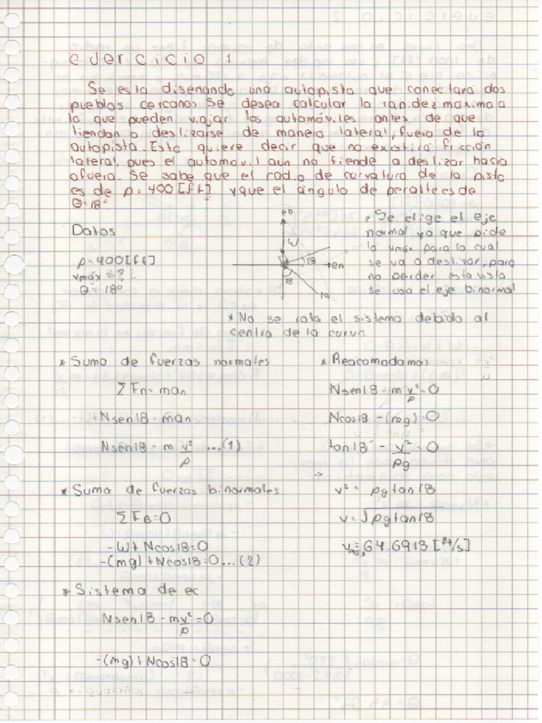Tarea 5 Cinematica y Dinámica | PDF