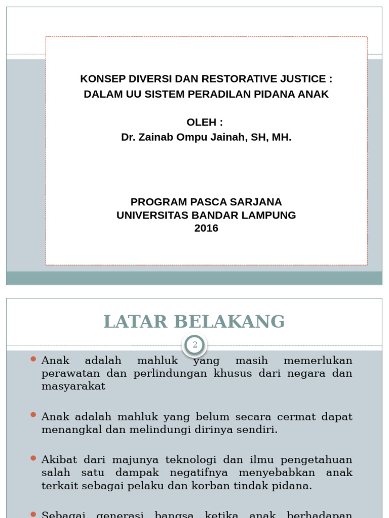 SPP Anak | PDF