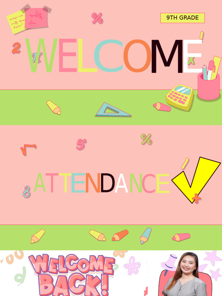 G9 Math Orientation | PDF