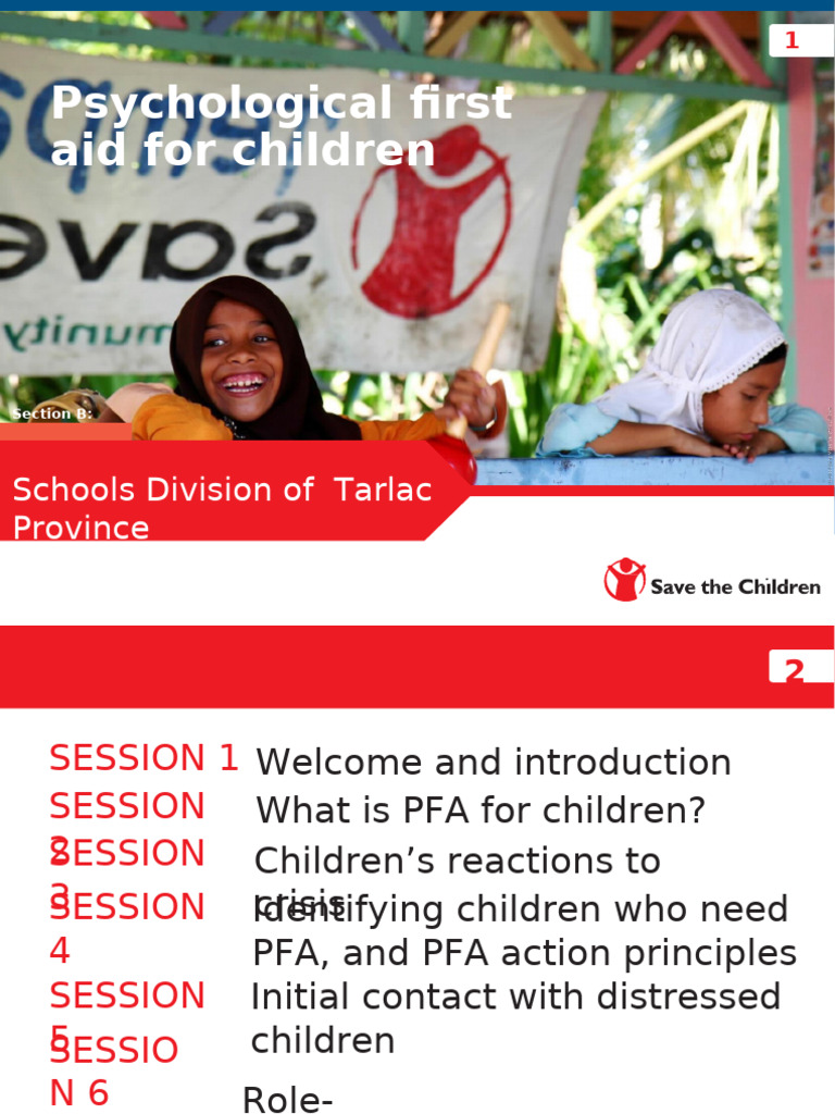 Day-1 PFA-Overview Two Day Training | PDF