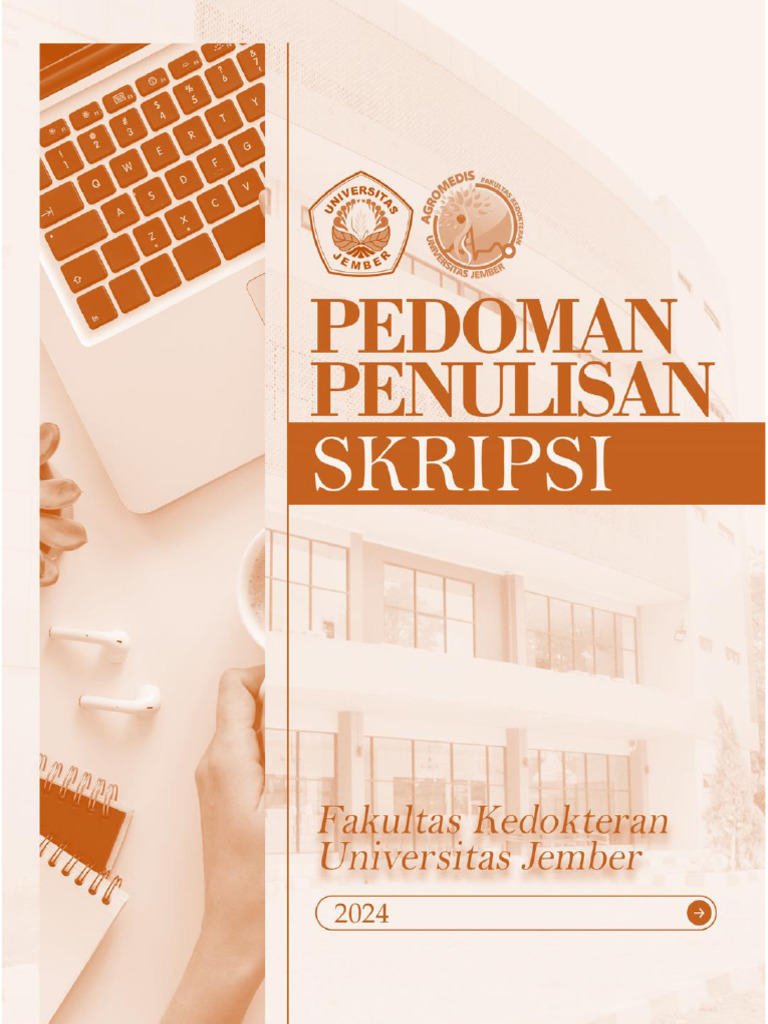 Pedoman Penulisan Skripsi (TA) FK 2024 | PDF | Kesehatan Holistik