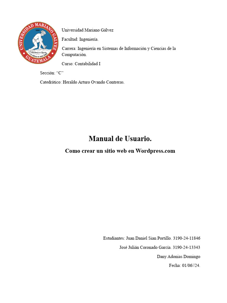 Manual De Usuario Pdf