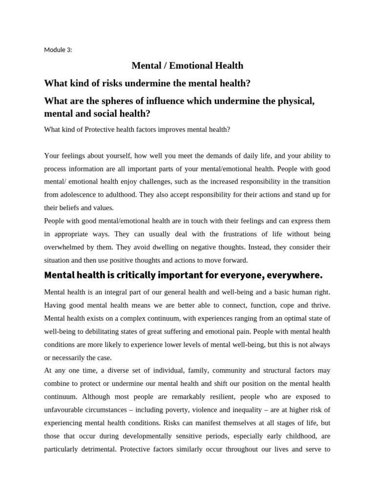 Module 3. | PDF