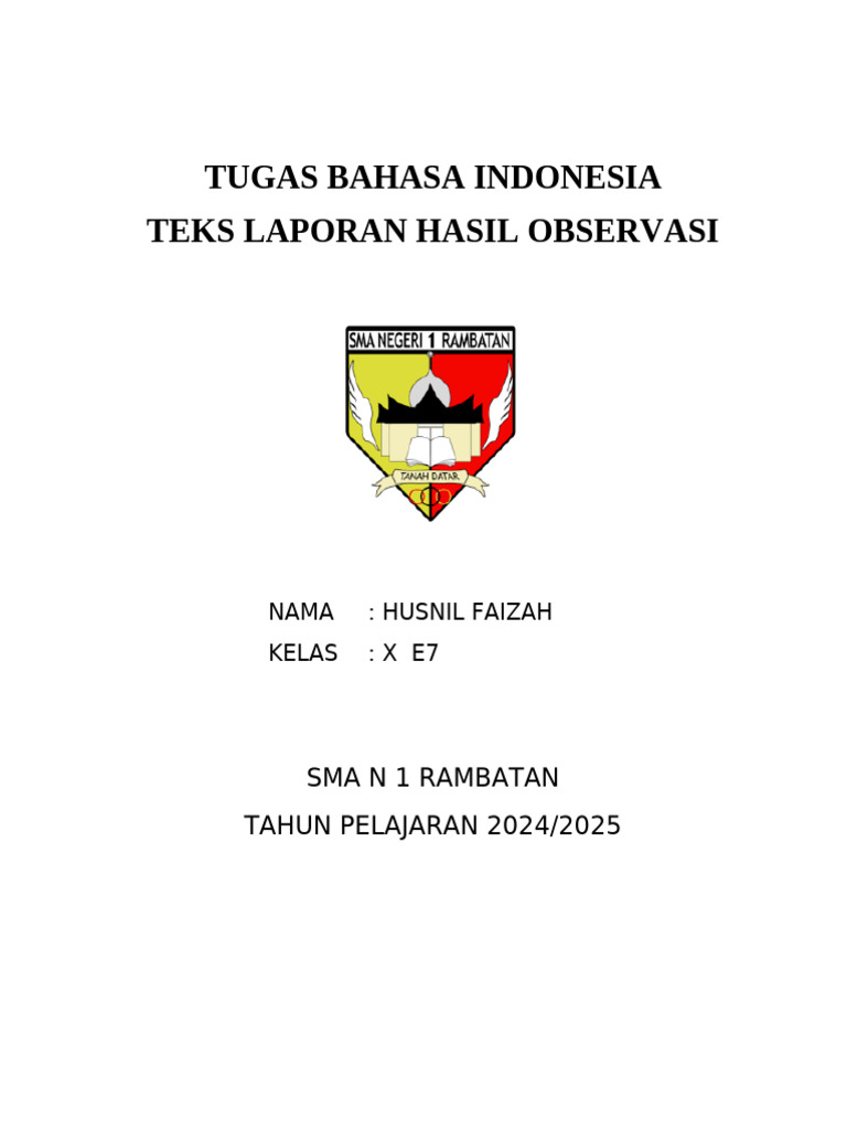Cover Tugas Agama | PDF