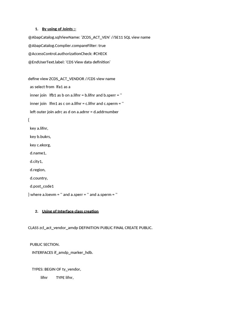 By using of Joints | PDF