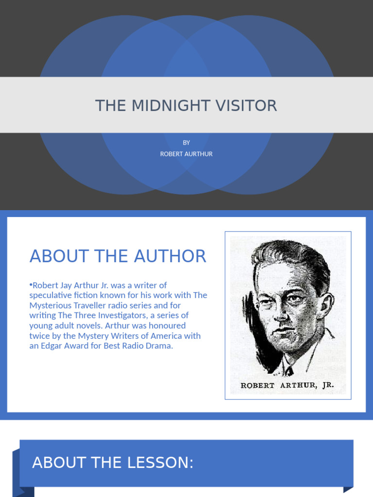 The Midnight Visitor | PDF