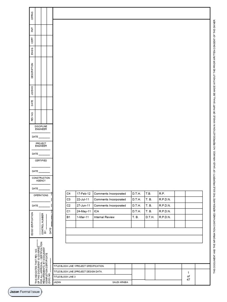 J95-A-VE-514855 - Project Design Data | PDF