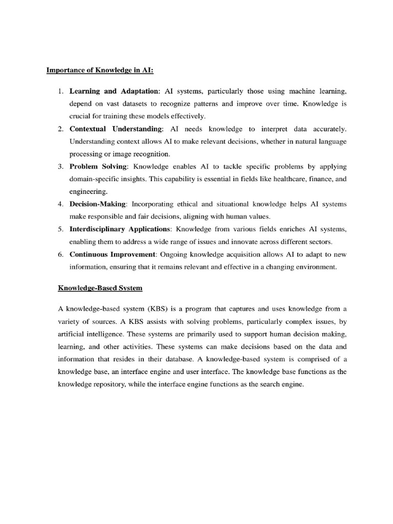 AI-first module notes-1 | PDF