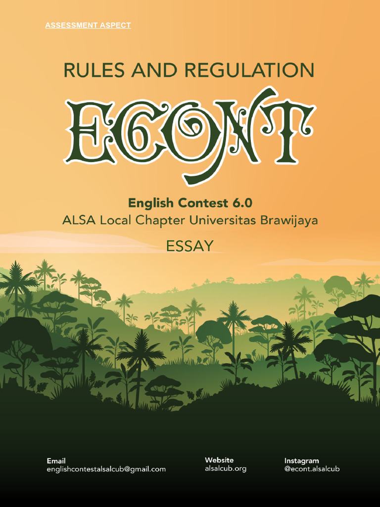 RNR Essay Competition ECONT 6.0 | PDF
