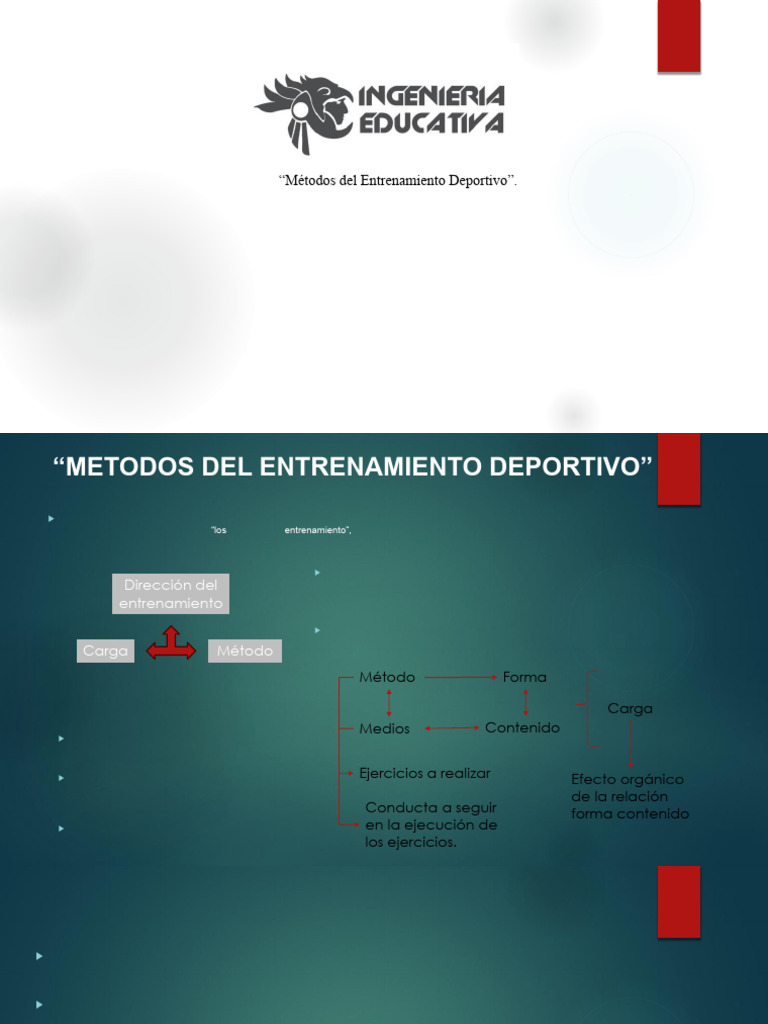 ACT3 Metodos Del Entrenamiento Deportivo | PDF