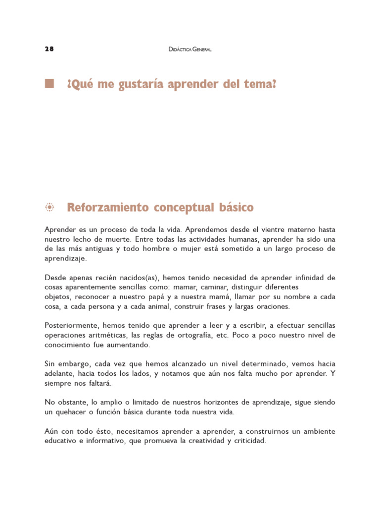 Didactica General-33-36 | PDF