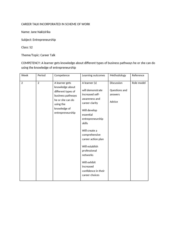 CAREER TALK INC-WPS Office | PDF
