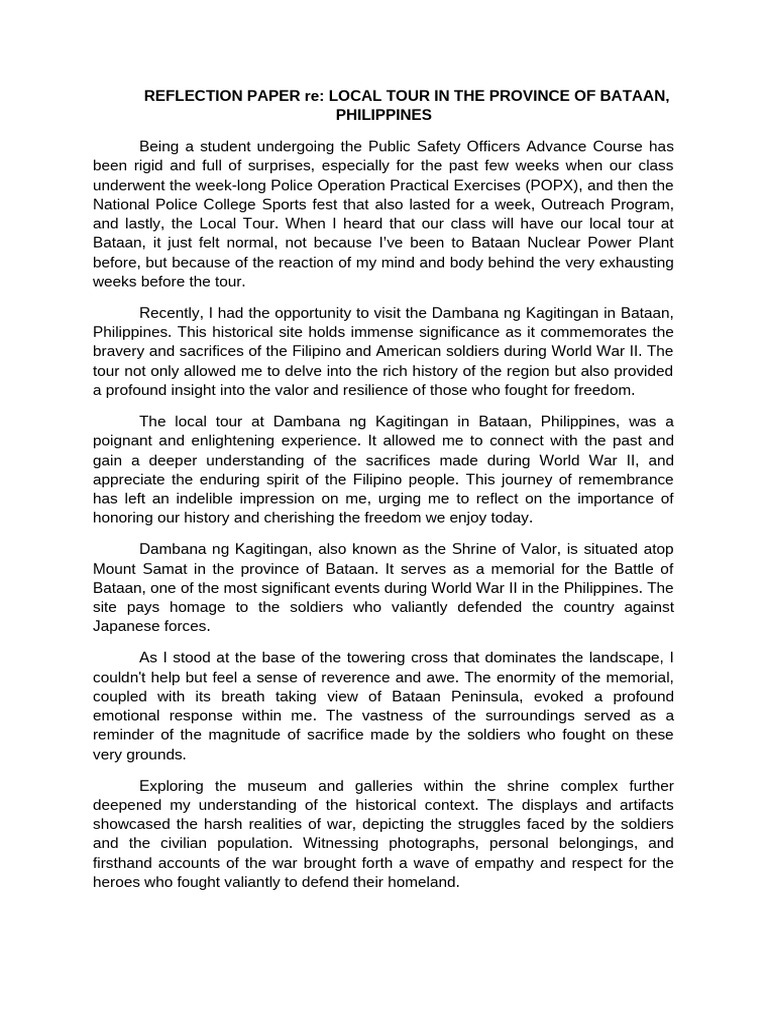 Reaction Paper | PDF