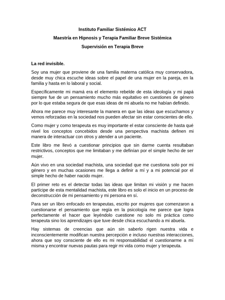 Ensayos Libros | PDF